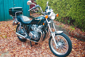 Kawasaki KZ 650 CSR (Mod. 1978) - Kradblatt