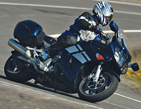 Yamaha FJR 1300 AS (Mod. 2006) - Kradblatt