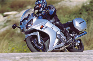 Yamaha FJR 1300 (Mod. 2001) - Kradblatt