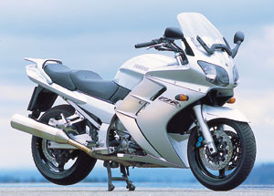 Yamaha FJR 1300 (Mod. 2001) - Kradblatt