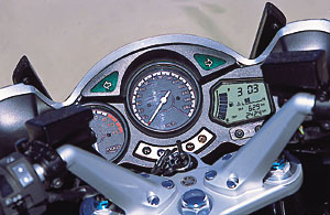 Yamaha FJR 1300 (Mod. 2001) - Kradblatt
