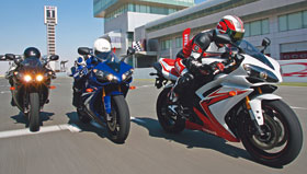 Yamaha R1 (Mod. 2007) - Kradblatt