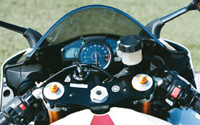 Yamaha R1 (Mod. 2007) - Kradblatt