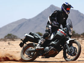 Yamaha XTZ 660 Z Ténéré (Mod. 2008) - Kradblatt