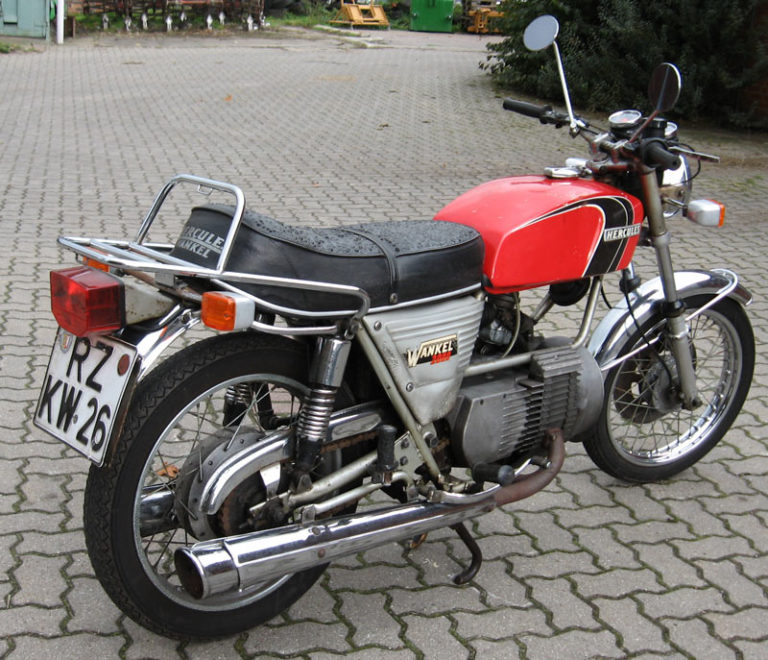 Hercules W 2000 Wankel - Kradblatt