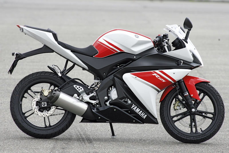 Yamaha YZF 125 R Modell 2011 - Kradblatt