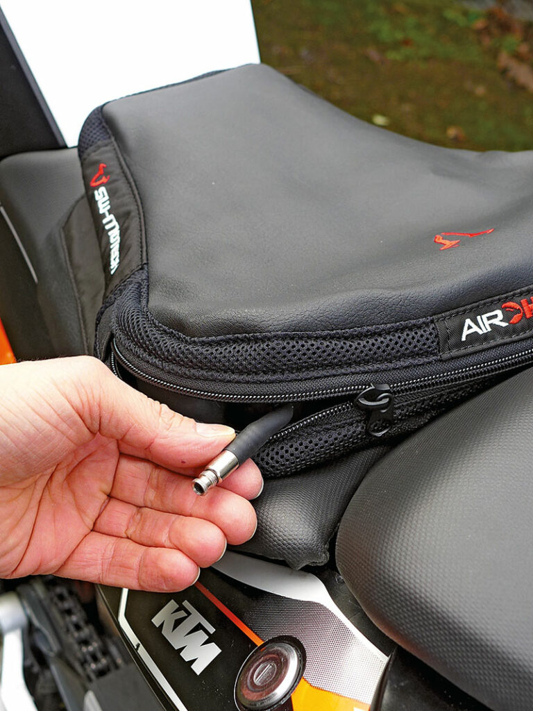 SW Motech Air Hawk und SHAD Austausch-Sitzbank - Kradblatt