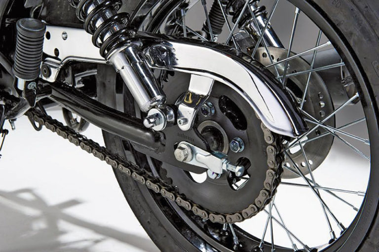 Mash 250 Café Racer - Kradblatt