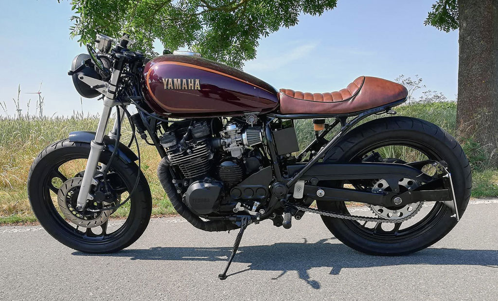 Yamaha Xj600s Diversion Cafe Racer Reviewmotors co