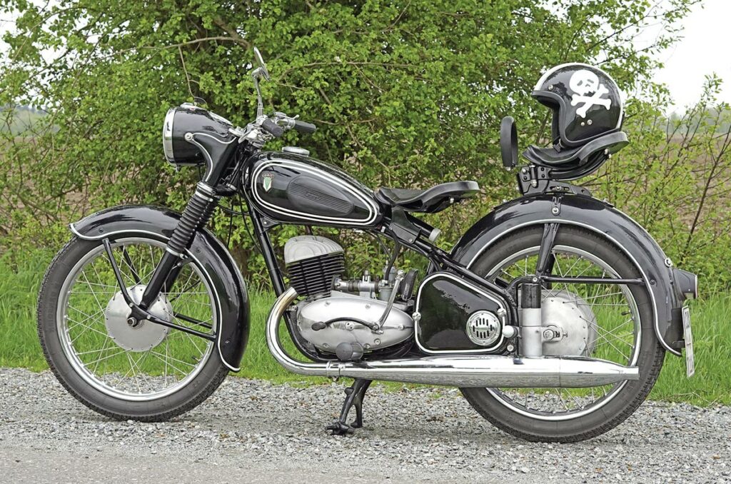 DKW RT 200/2, Bj. 1955 - Kradblatt