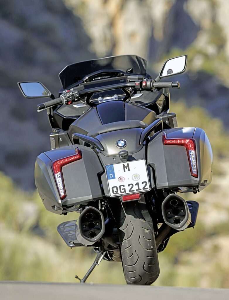 BMW K 1600 B - Bagger, Modell 2022 - Fahrbericht aus Kradblatt 3/22