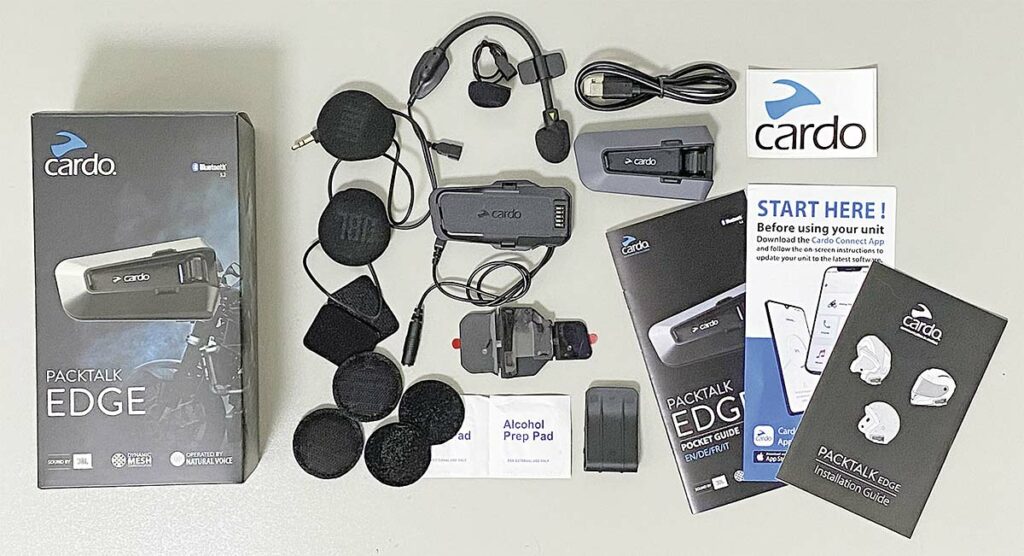 Cardo PACKTALK EDGE - aus Kradblatt 11/22