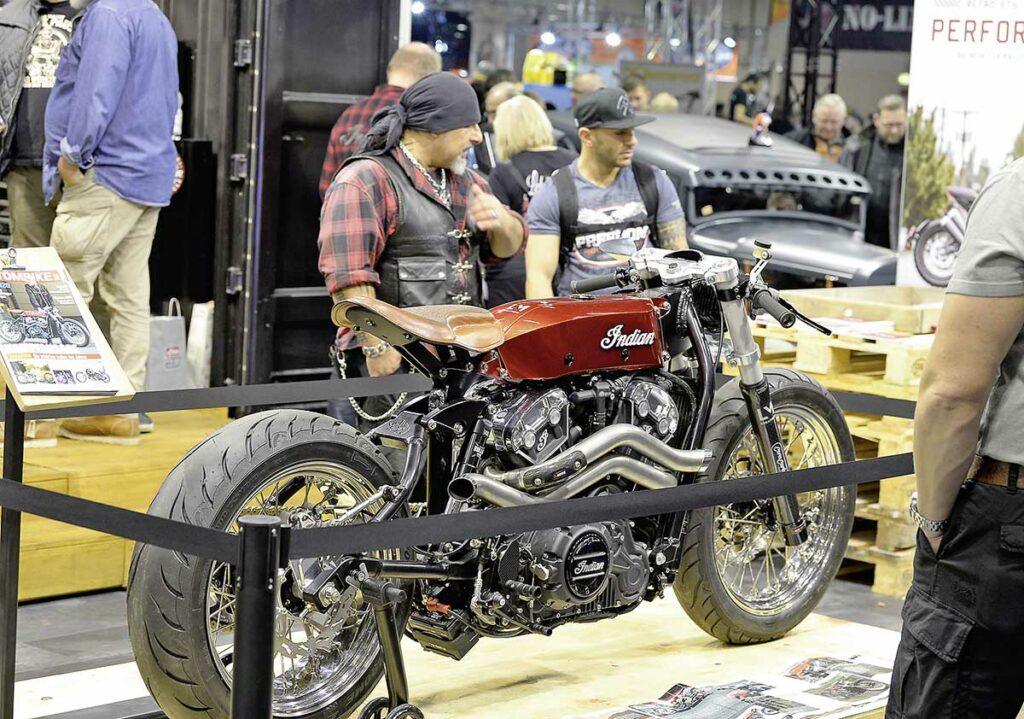 16. CUSTOMBIKE-SHOW vom 2. – 4. Dezember in Bad Salzuflen - In Kradblatt 11/22