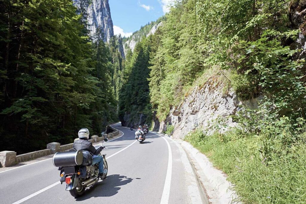 Motorradtouren Bayern Altmhltal