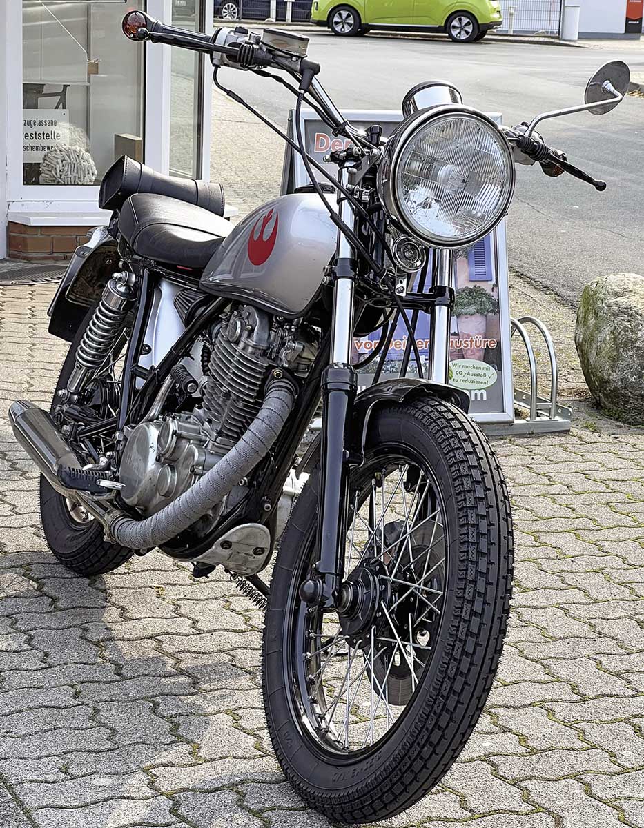 Yamaha Sr 500 Umbau